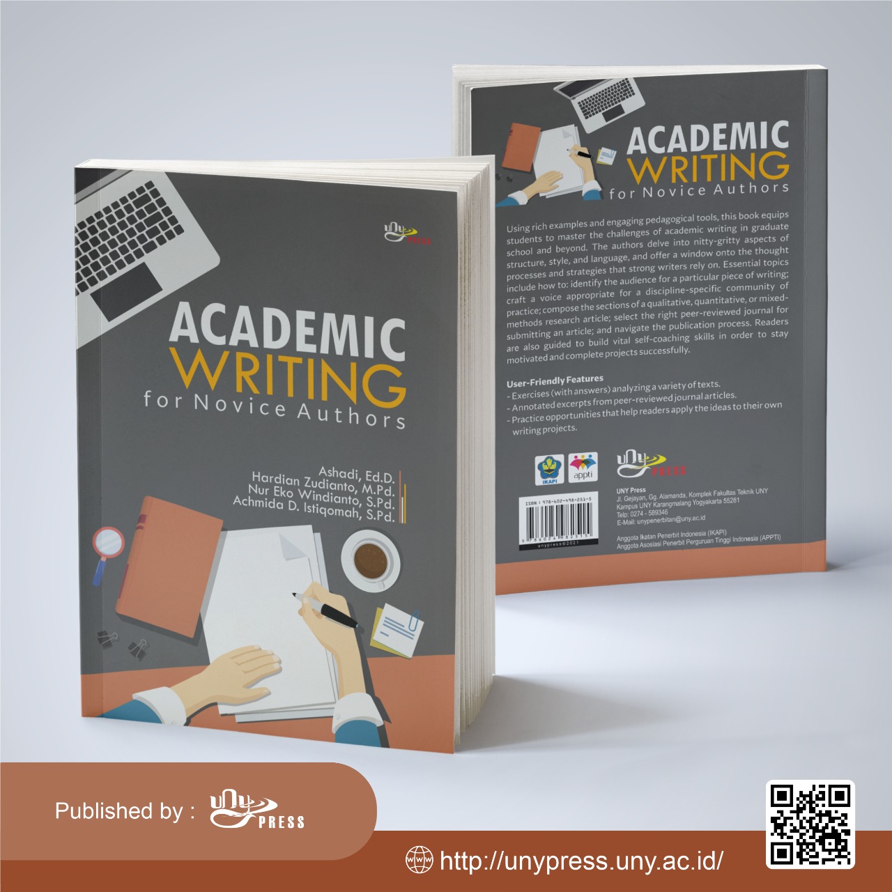 Preorder Academic Writing For Novice Authors Unypress